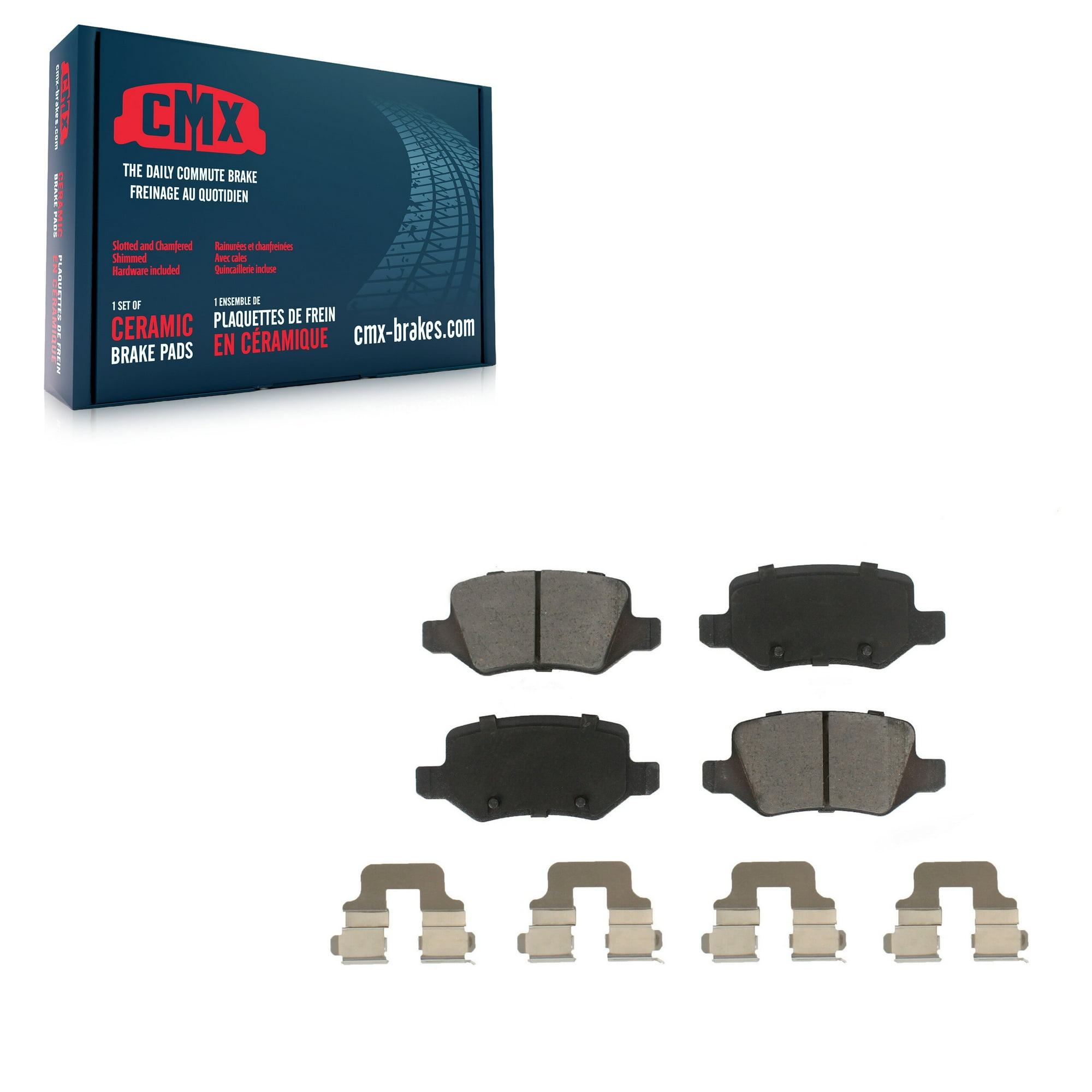 Click here for Cmx Rear Ceramic Disc Brake Pads Cmx-D1358 For Car... prices