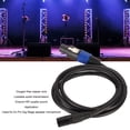 1.8M Speaker Male to XLR Extension Cable - PVC Audio Wire for DJ PA ...