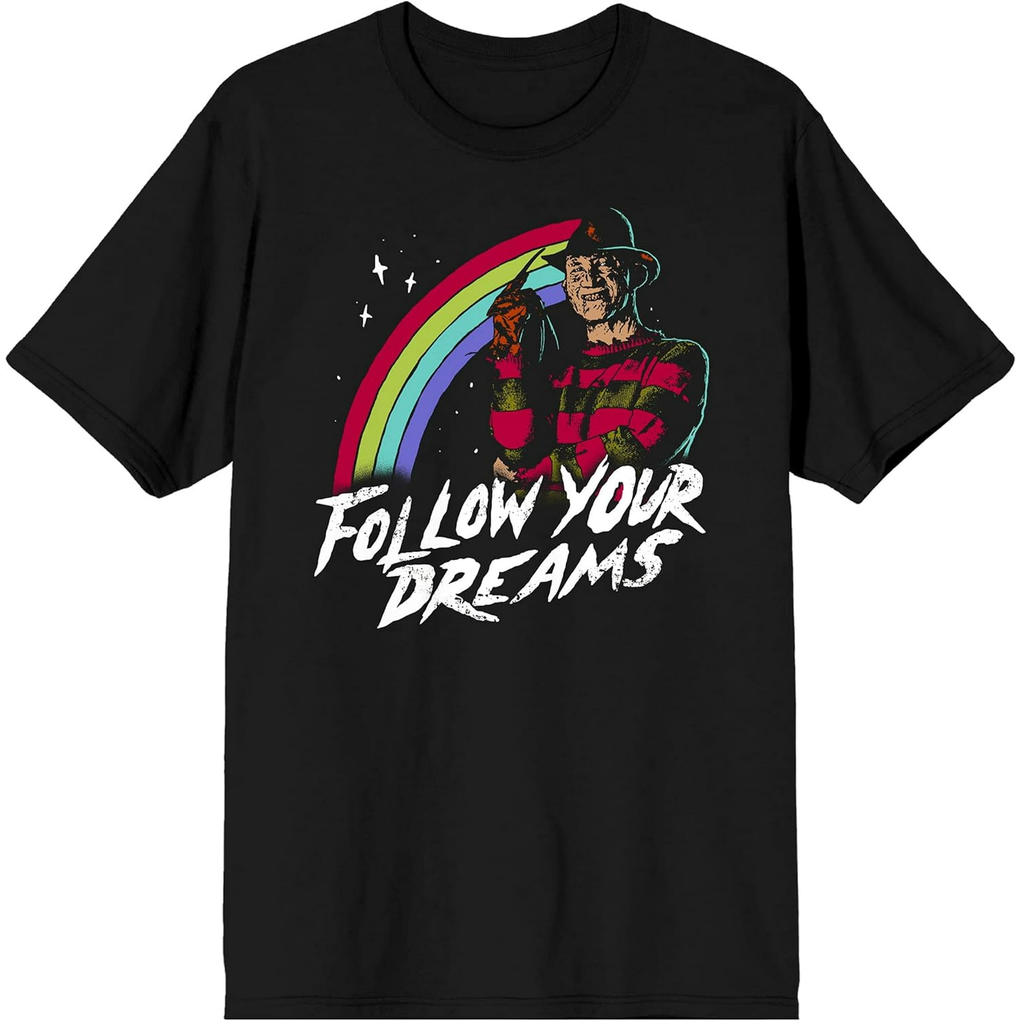 Click here for Haiker Freddy Krueger Follow Your Dreams Mens Blac... prices
