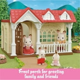 Calico Critters Sweet Raspberry Home, Dollhouse Playset with Figure and ...