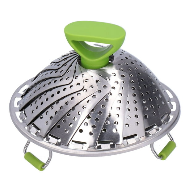 Steaming Food Basket,Steamer Stainless Steel Vegetable Folding Steamer ...