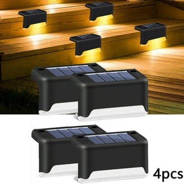 2 Pack: SUNSTEP Solar Step Light - Walmart.com