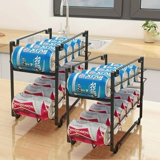 Smart Design Stacking Cabinet Shelf Rack - Set of 6 - Large 16 x 10 ...