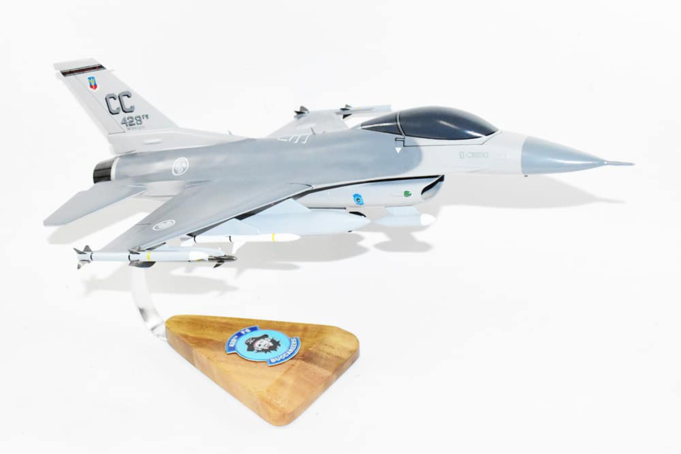 Lockheed Martin F-16 Fighting Falcon, 428th Fighter Squadron, 18 Scale ...