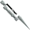 Knotters Tool II (Stainless Steel) w/ 3 Different Size Blue Lacing ...