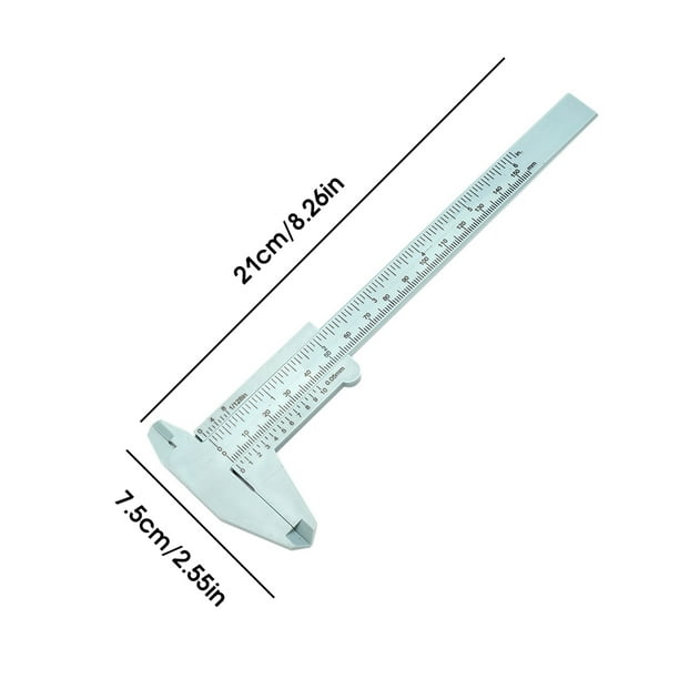 Eyebrow Ruler Vernier Caliper Accurate Profesional Precise Permanent ...