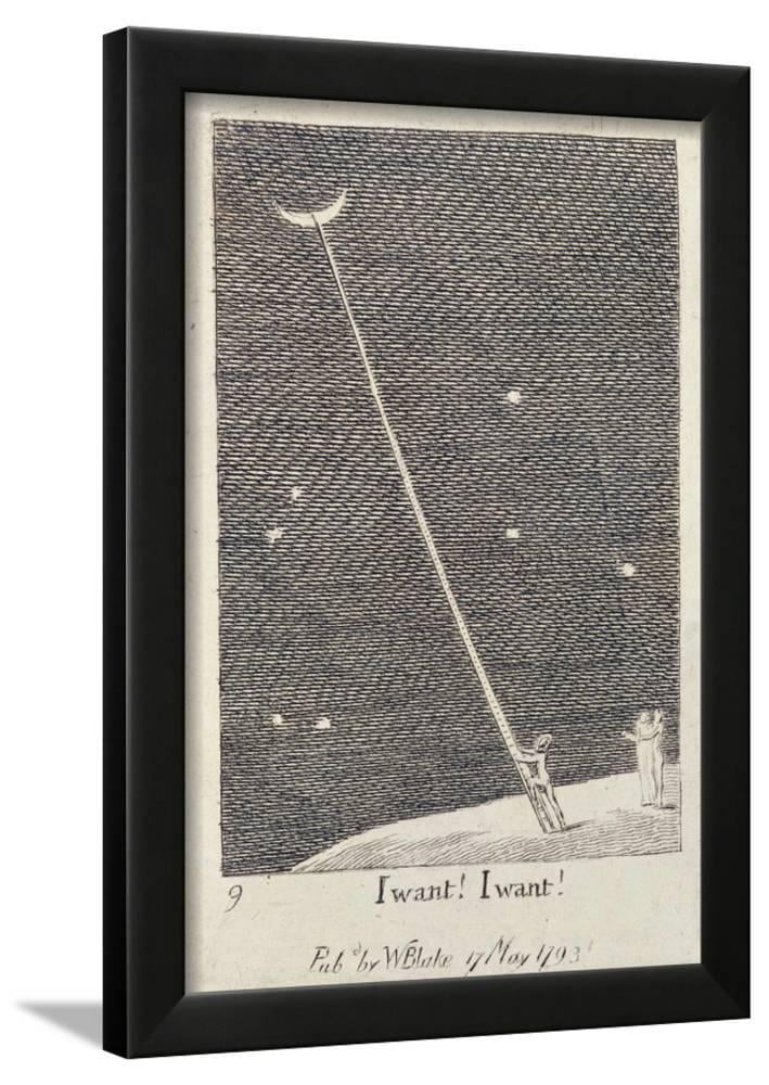 Wall Hangings Wall Décor William Blake Quote Inspiring Wall Art William ...