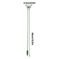 7 Inch Plant Stakes Tall, 40 Pack Garden Plant Support Stakes,Four ...