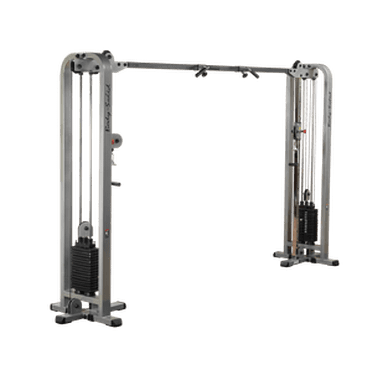 Body-Solid Cable Crossover Pulley Machine - 160 lb. Weight Stacks ...