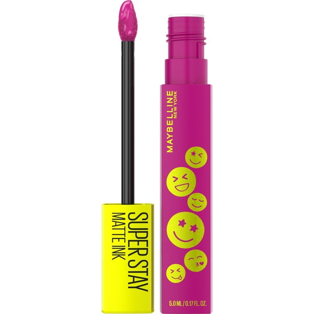 Maybelline Super Stay Matte Ink Moodmakers Collection Liquid Lipcolor ...