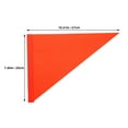 BESTYASH 10Pcs Orange Safety Flags for Bikes High Visibility Outdoor ...