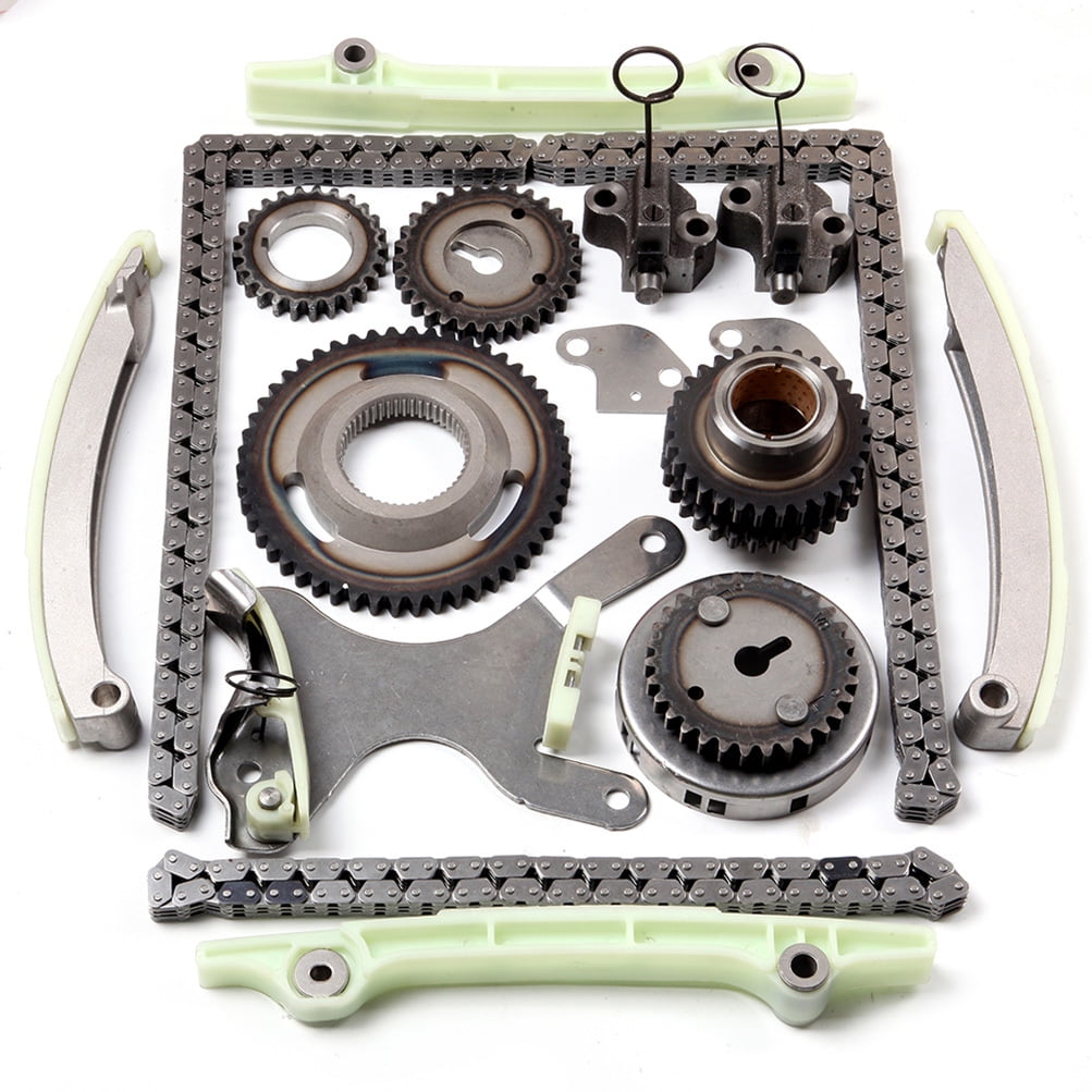 ECCPP Engine Replacement Head Gasket Timing Chain Kit with Bolts fit ...