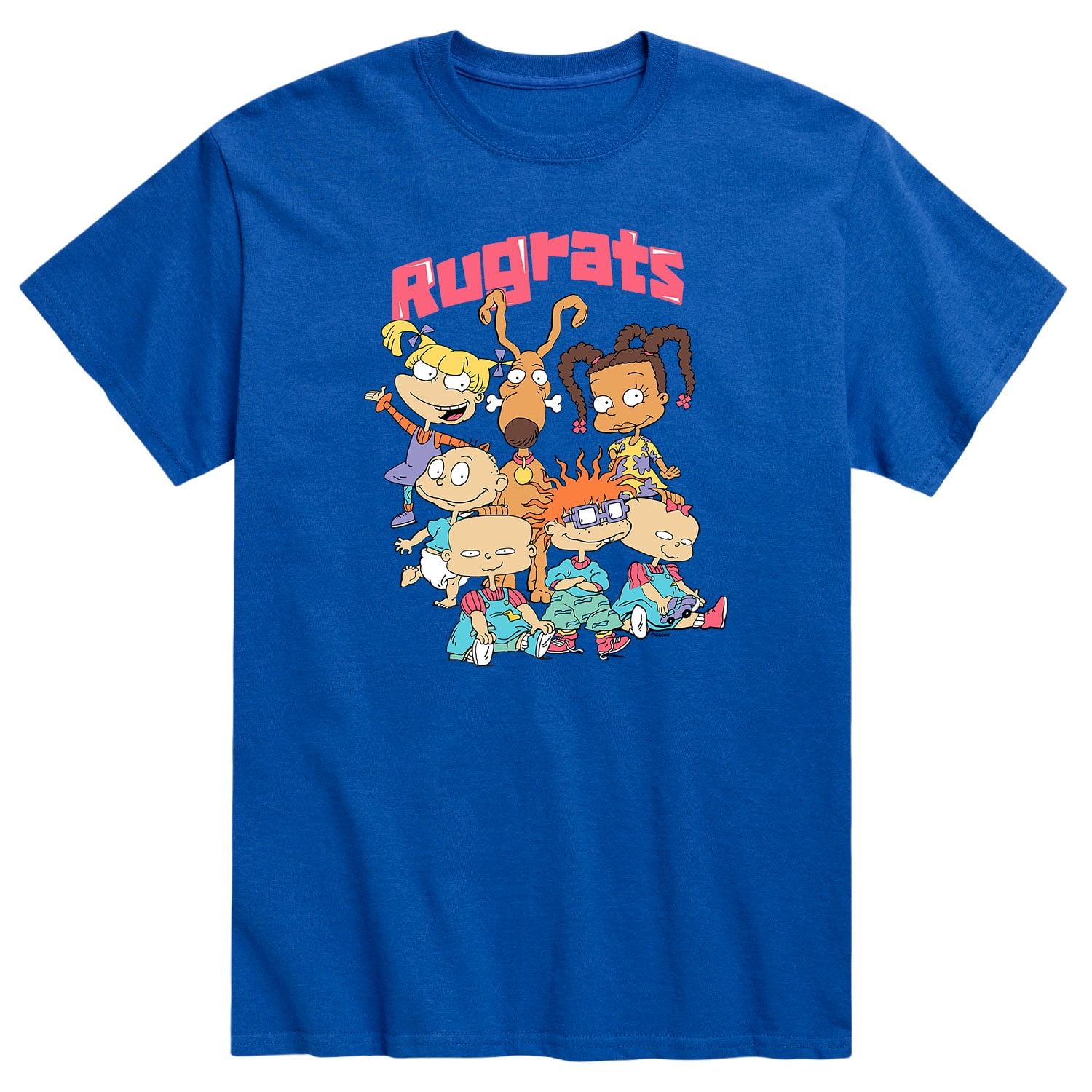 Rugrats - Team - Men's Short Sleeve Graphic T-Shirt - Walmart.com