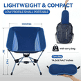 Lightweight Folding Camping Chair Portable Compact Outdoor Travel Beach ...