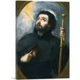ARTCANVAS Saint Francis Xavier Canvas Art Print by Bartolome Esteban ...