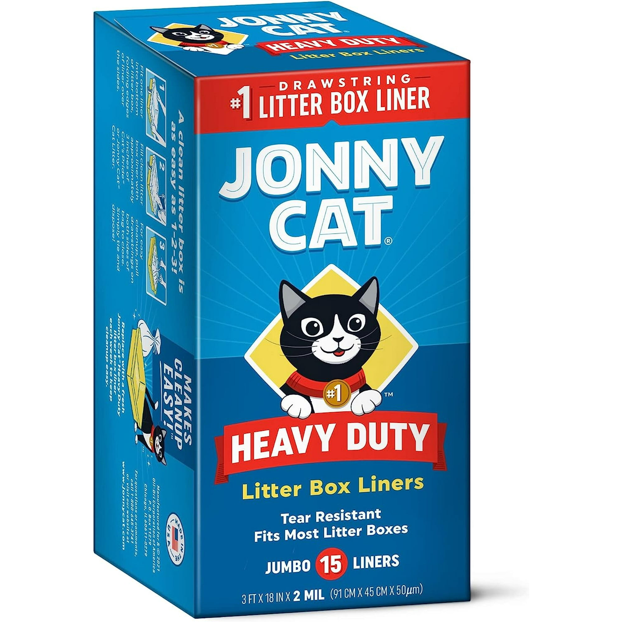Click here for Rejoda-Jonny Cat Litter Box Liners: Heavy Duty - T... prices