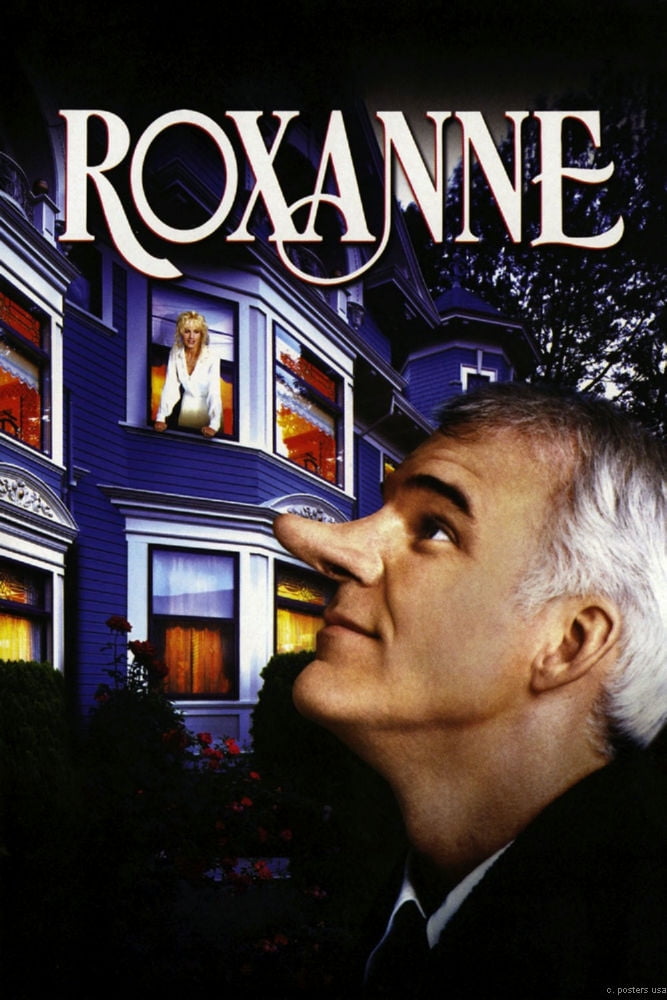 Roxanne Movie poster Steve Martin Metal Sign Art Print 8x12 Multi-Color ...