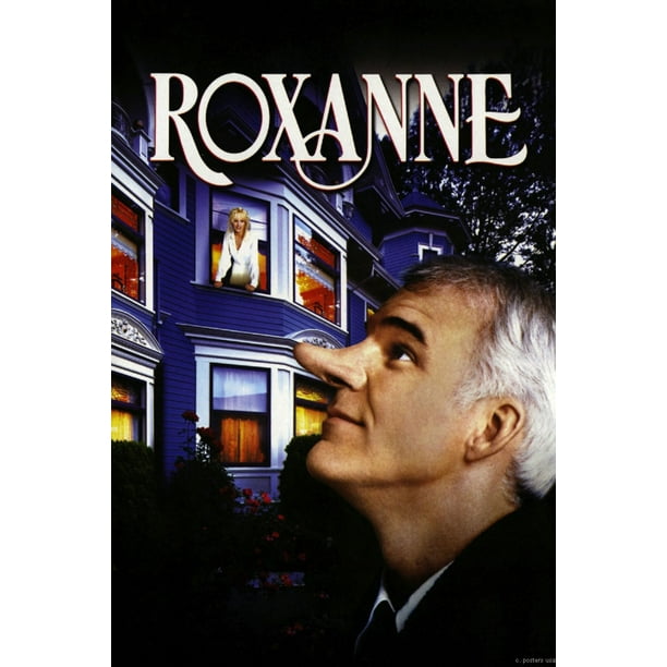 Roxanne Movie poster Steve Martin Metal Sign Art Print 8x12 Multi-Color ...