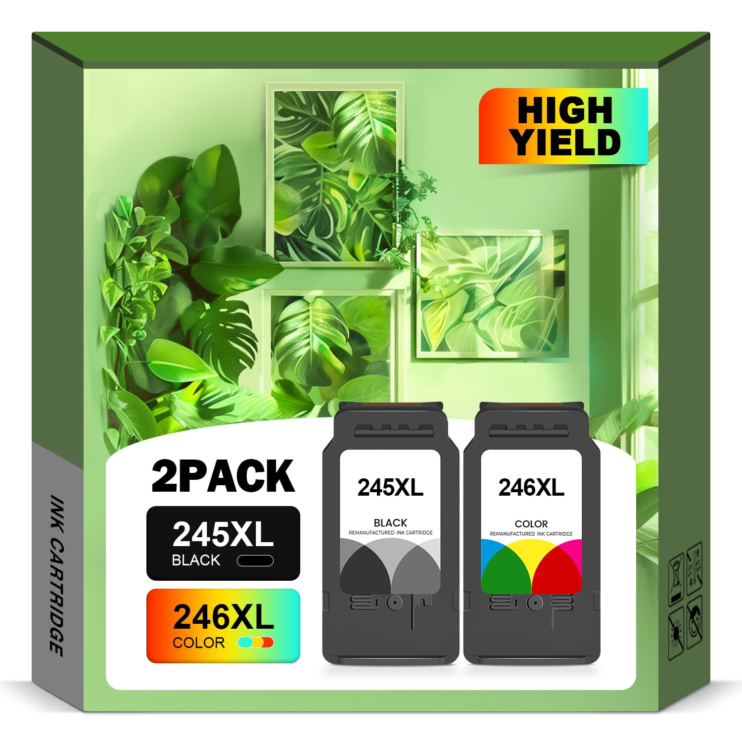 Click here for Kt Ink Canon 245 246 Printer Ink For Pg245xl Cl246... prices