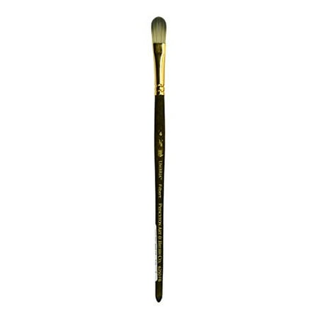 DIXON TIC/PRINCETON BRUSH 6250FB4 UMBRIA BEST SYNTHETIC BRISTLE SHORT ...