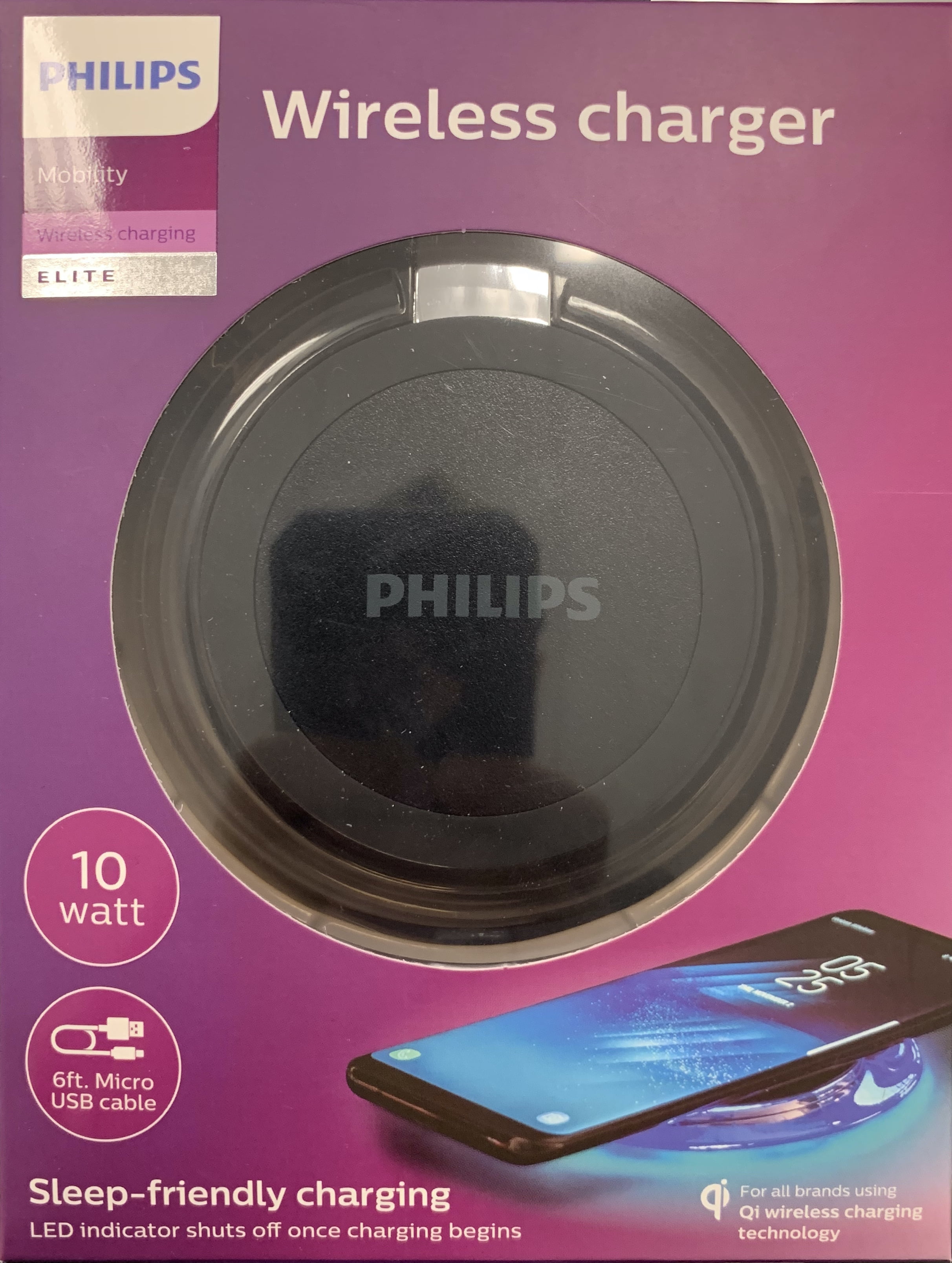 Phillips Qi Wireless Charger - Walmart.com