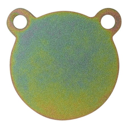 ShootingTargets7 - AR500 Steel Gong Target - 4 x 3/8 inch for Rifles to ...