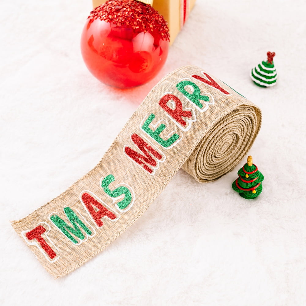 Christmas Ribbons Handmade Home Decor Christmas Diy Ribbons Decorative ...