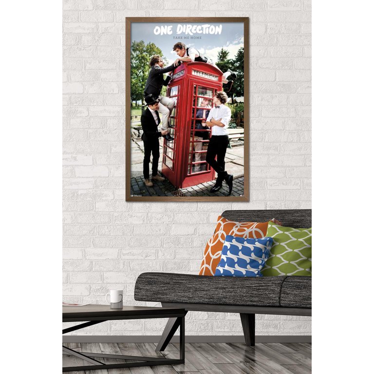 One Direction Poster Take Me Home