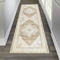 Ileading 2' x 6' Boho Runner Rugs Washable Area Rug Carpet Non Slip ...