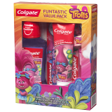 Colgate Kids Toothbrush, Toothpaste, Mouthwash Gift Set - Trolls ...