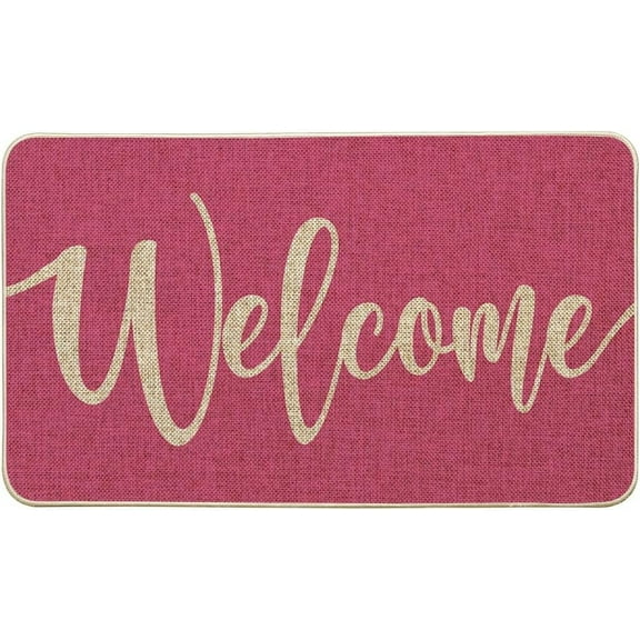 Artoid Mode Floral Flowers Spring Doormat,Home Decor Door Mat Low ...