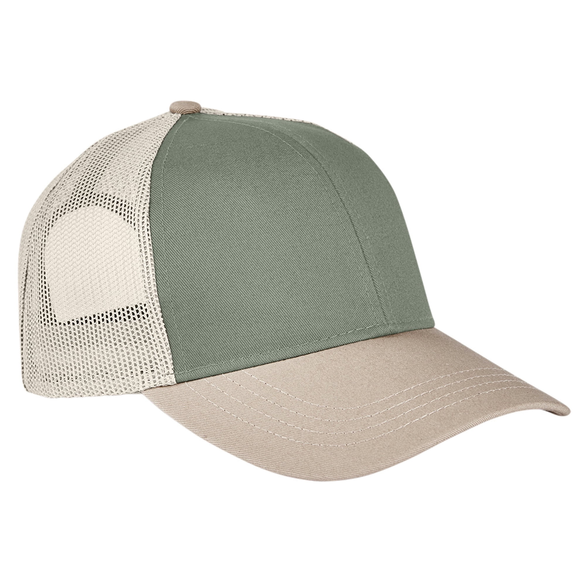 Authentic Pigment Tri-Color Trucker Cap - Walmart.com
