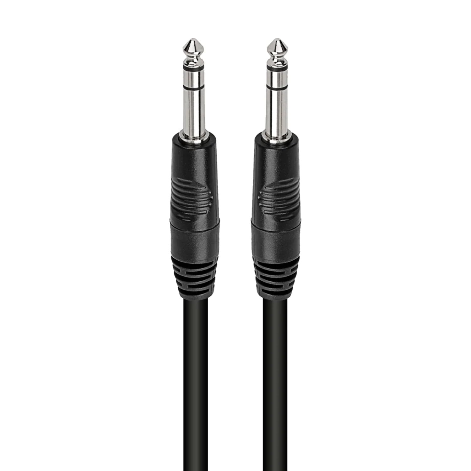 AxcessAbles 1/4 Inch TRS Instrument Cable 10ft | 6.35mm Male Jack ...