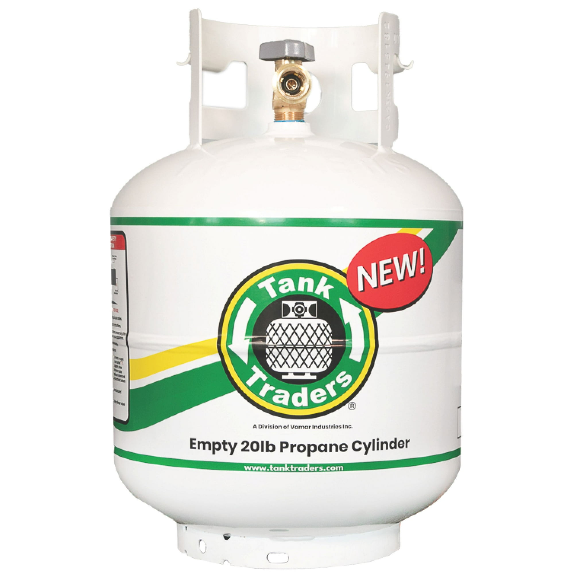 Click here for Tank Traders 20lb New Empty Propane Tank 17.8 L prices