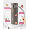 35pcs Cute Animal Stickers Bear Cartoon Stickers Hedgehog Snowman ...