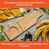 IMUSA Small Wood Tostonera, Traditional Plantain Kitchen Press, 1 Count ...