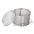 LICEWO Heavy Duty Honeys Filter Double Layer Stainless Steel Strainer ...