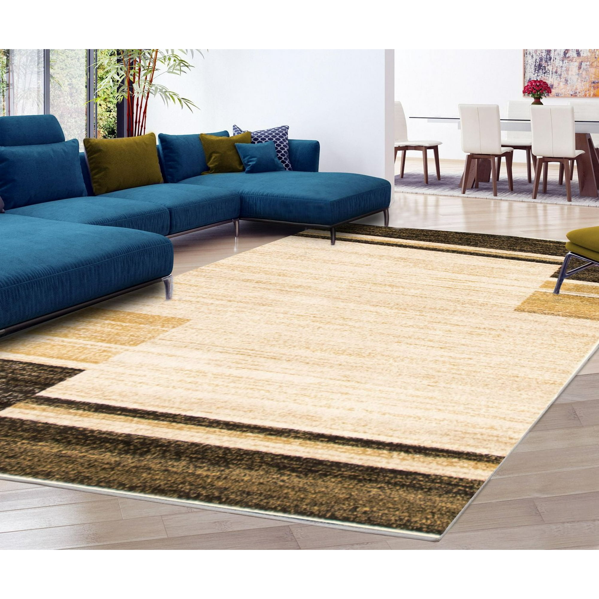Click here for Ecarpet Area Rug For Living Room  Bedroom  Soft &... prices