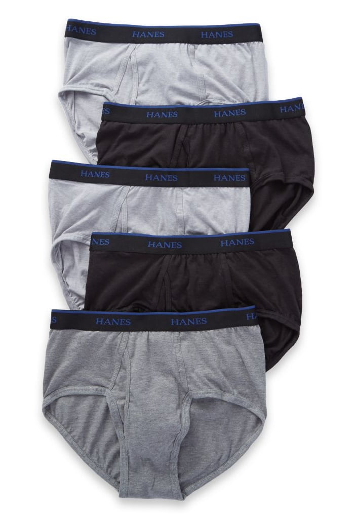 Hanes - Men's Hanes UBBFB5 Ultimate Comfortblend Briefs - 5 Pack ...
