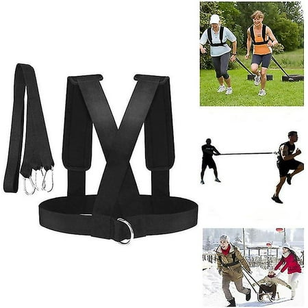 Resistance Training Strap Sled Harness Speed Tension Belt Weight ...