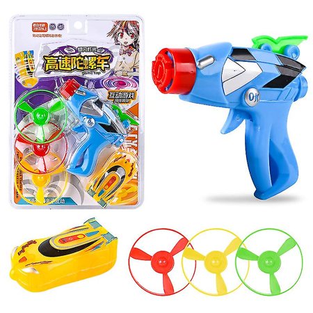 Children's Electric High Speed Gyro Gun Toys For Children Over Seven ...