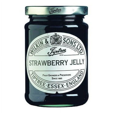 Tiptree Little Scarlet Strawberry Preserve, 12 Ounce Jars (Pack of 6 ...