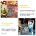 GETAJGHSD Ice Bucket Transparent Plastic Beverage Cooling For General ...