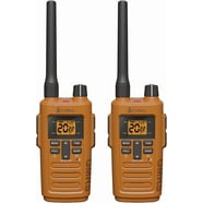 Cobra RX680 Waterproof Walkie Talkies - 38-Mile Range, 60 Channels ...