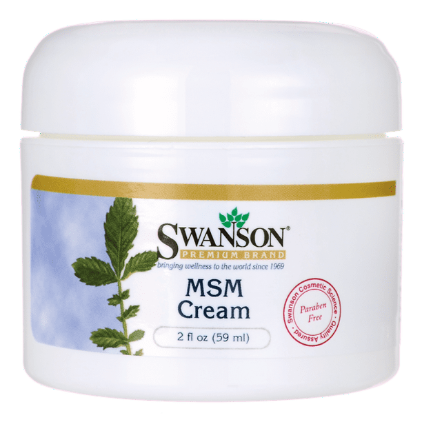 Swanson Msm Cream 2 fl oz Cream - Walmart.com - Walmart.com