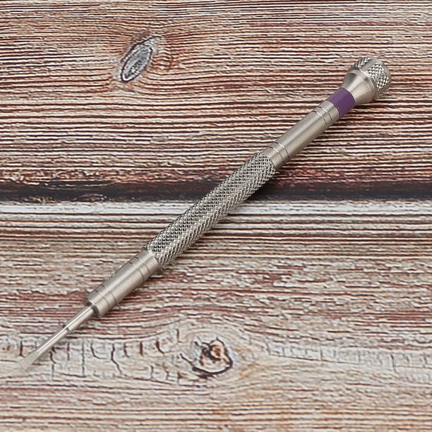 Screwdriver Watch Accessory,1.6mm Steel Screwdriver Watch Watch Repair ...