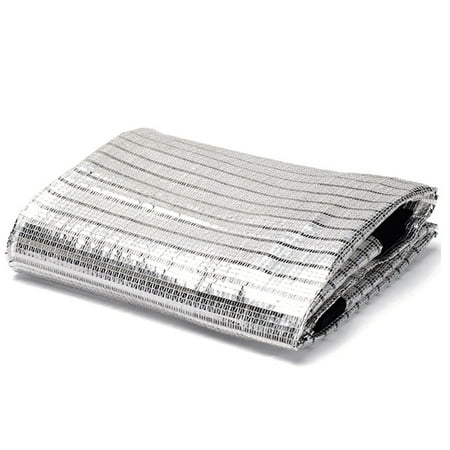 UV Permeable Block Fabric Durable Outdoor Sun Protection Net Reflective ...