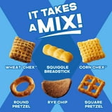 Chex Mix Traditional Snack Mix 20 oz Salty Snack Tub with Crunchy ...