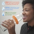 GWaT Hydration Tracker for Water Bottles, Helps You Drink More in an ...