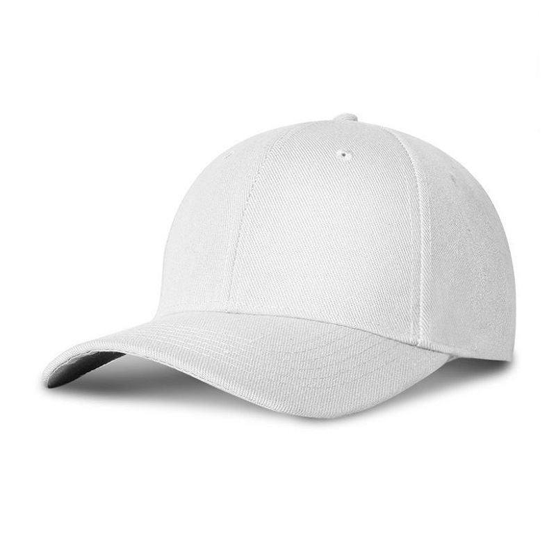 Gorra de béisbol blanca-lisa-hombre | Walmart en línea